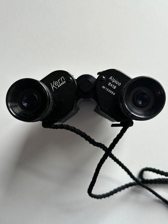 Taschen-Feldstecher Kern Aarau Modell Alpico 8x18 | Kaufen auf Ricardo