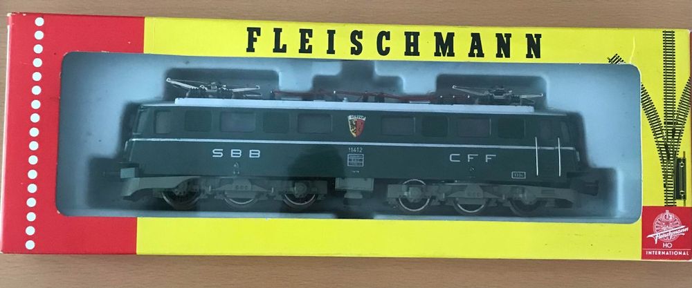 Fleischmann Lokomotive 4370 (Gebraucht) in Oberburg für CHF 24 – mit ...
