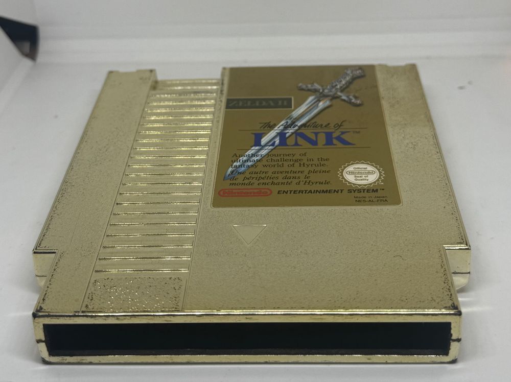 Legend of Zelda II Adventure of Link NES (Gebraucht) in Dietlikon für ...