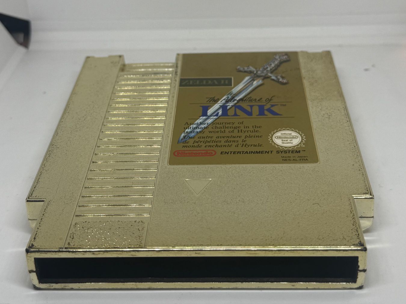 Legend of Zelda II Adventure of Link NES (Gebraucht) in Dietlikon für ...