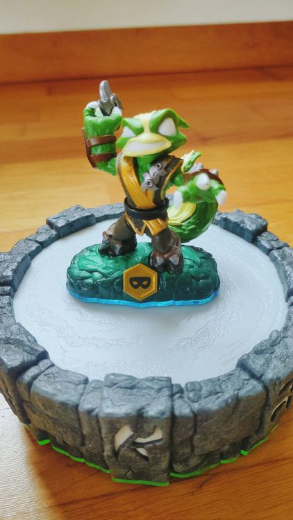 Skylanders Trap Team: Tree Rex Figure (Gebraucht) in Glattbrugg für CHF ...