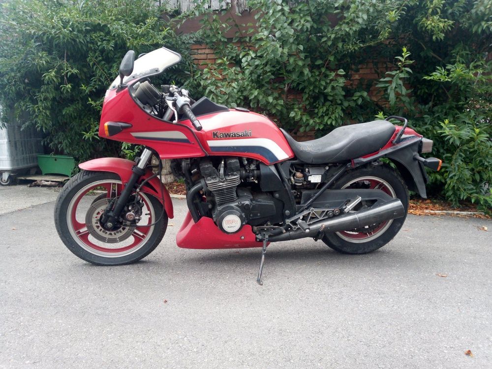 Motorrad Kawasaki GPZ 1100 (Gebraucht) in Wyssachen für CHF 650 – nur ...