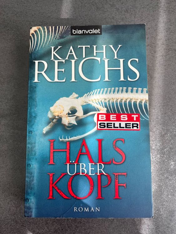 Hals über Kopf - Kathy Reichs (Gebraucht) in Kerzers für CHF 2 – mit Lieferung auf Ricardo kaufen