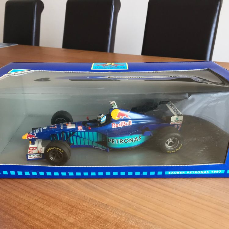 Sauber Petronas F1 Modellauto 1997 C16 (Neu und originalverpackt) in ...