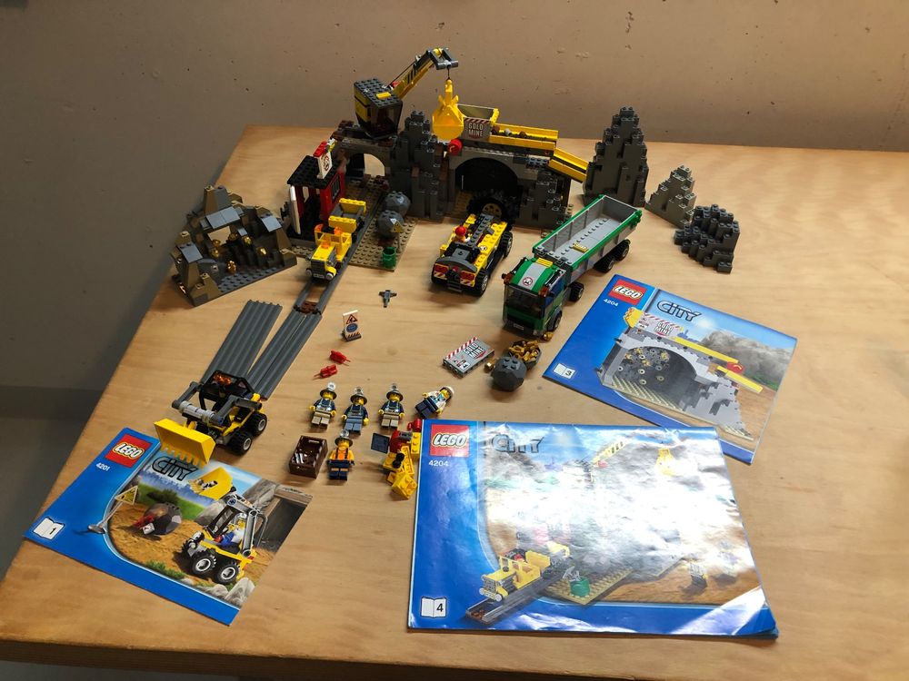 Lego City Mine 4204 Bergmine | Kaufen auf Ricardo