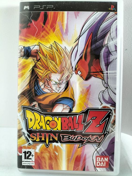 Dragon Ball Z Shin Budokai (PSP) (Gebraucht) in Nürensdorf für CHF 18 – mit Lieferung auf ...