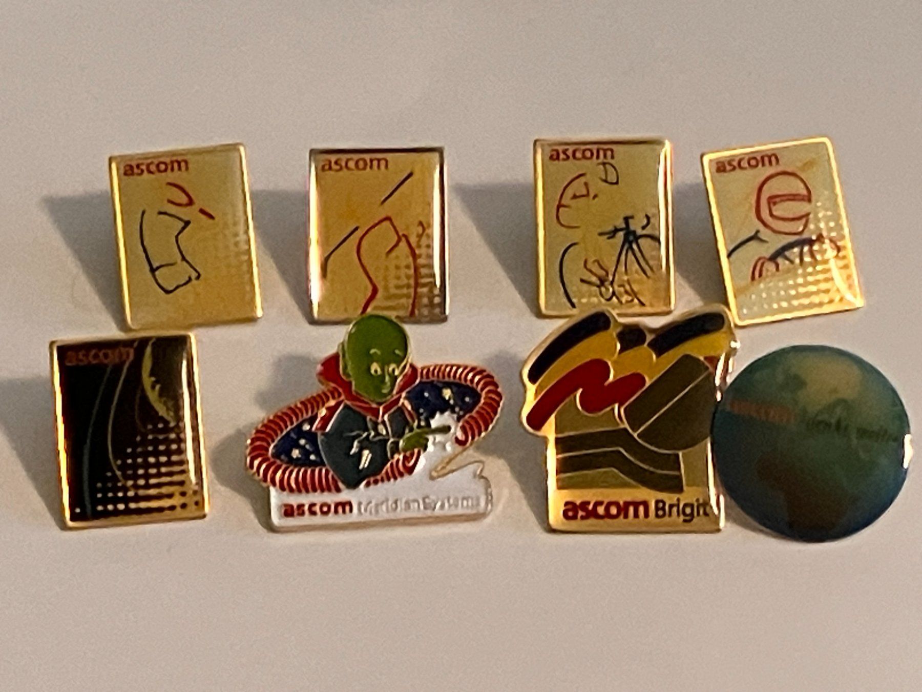 8 Pin Ascom (Gebraucht) in Basel für CHF 4 – mit Lieferung auf Ricardo ...