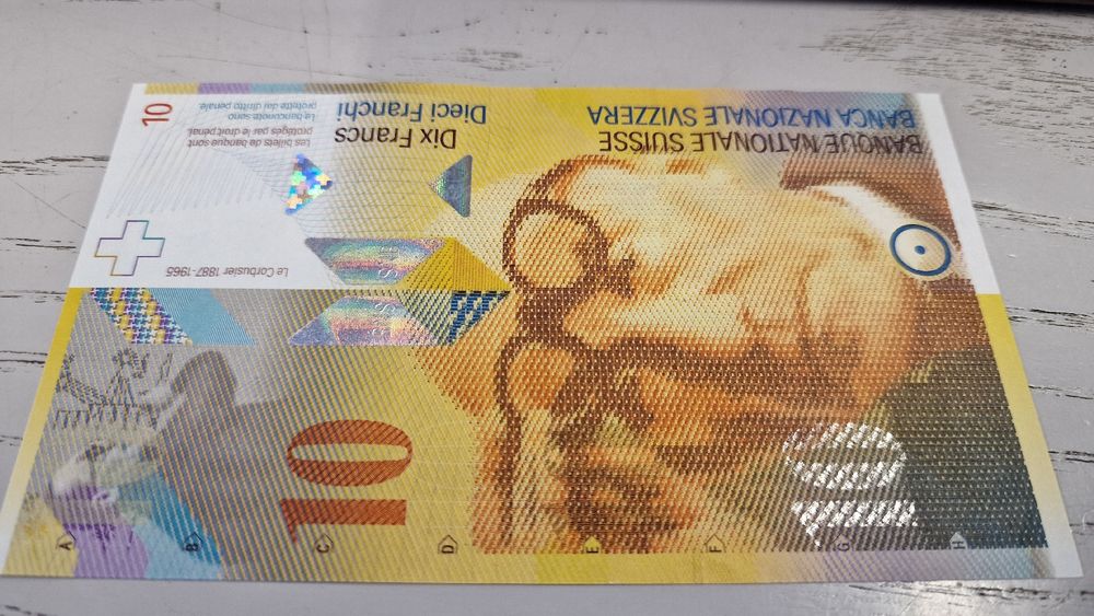 Schweizer Banknote: Seltener 10-Franken-Schein zu verkaufen (Neu und ...