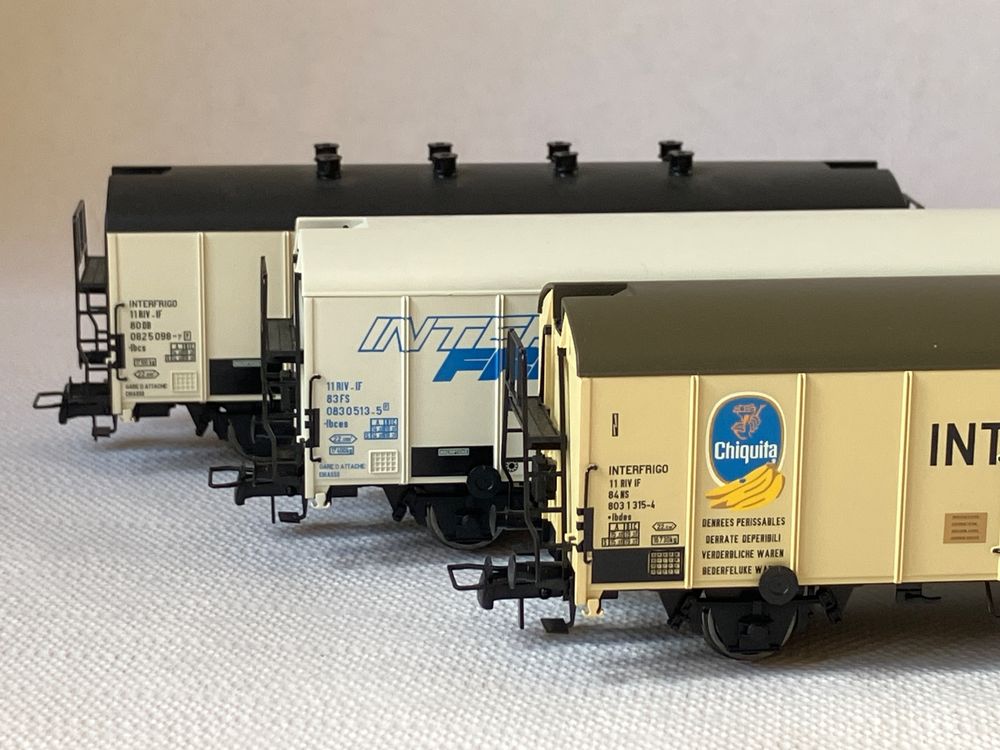 Brawa 2044 triopack de wagons Interfrigo | Kaufen auf Ricardo