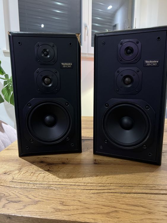 Technics SB-CS65 3-Wege-Lautsprecher aus den 90er! AB 1.- (Gebraucht ...