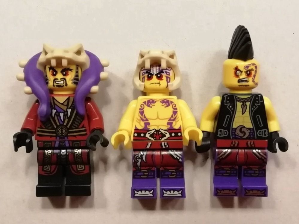 LEGO® Ninjago® Minifigur Chen & Eyezor & Krait | Acheter sur Ricardo