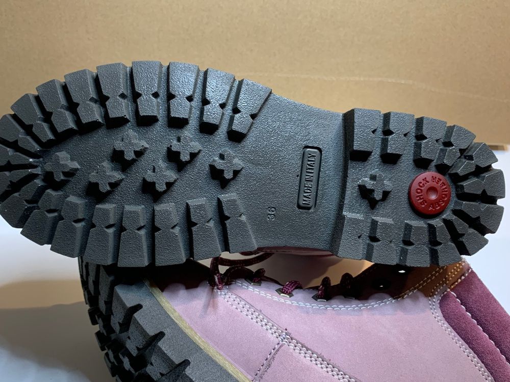 Warm gefütterte Schuhe Gr. 36 Leder (Copy von Timberland) (Neu und ...