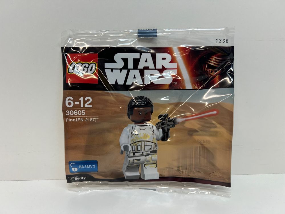 5x LEGO 30605 Star Wars Finn (FN-2187) - NEU (Neu und originalverpackt ...