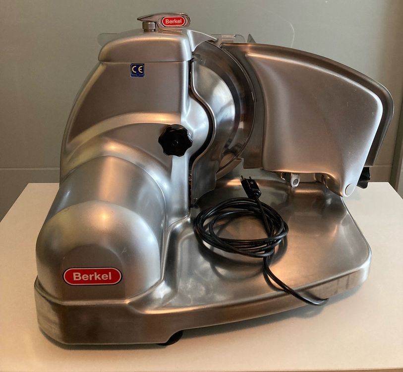 Aufschnittmaschine Berkel 834 S, 230 V, neues Messer (Gebraucht) in ...