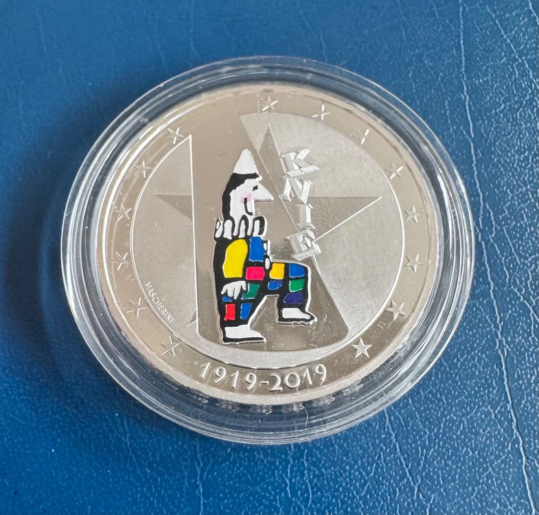 20 Franken Silbermünze Knie 1919-2019 Komplet Set (Gebraucht) in Ebikon für CHF 305 – mit ...