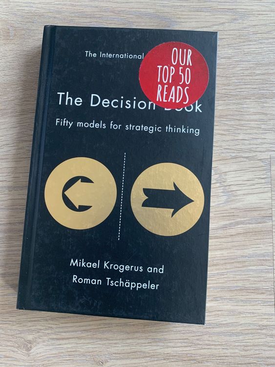 Book The Decision Book 50 models for strateging thinking | Kaufen auf ...