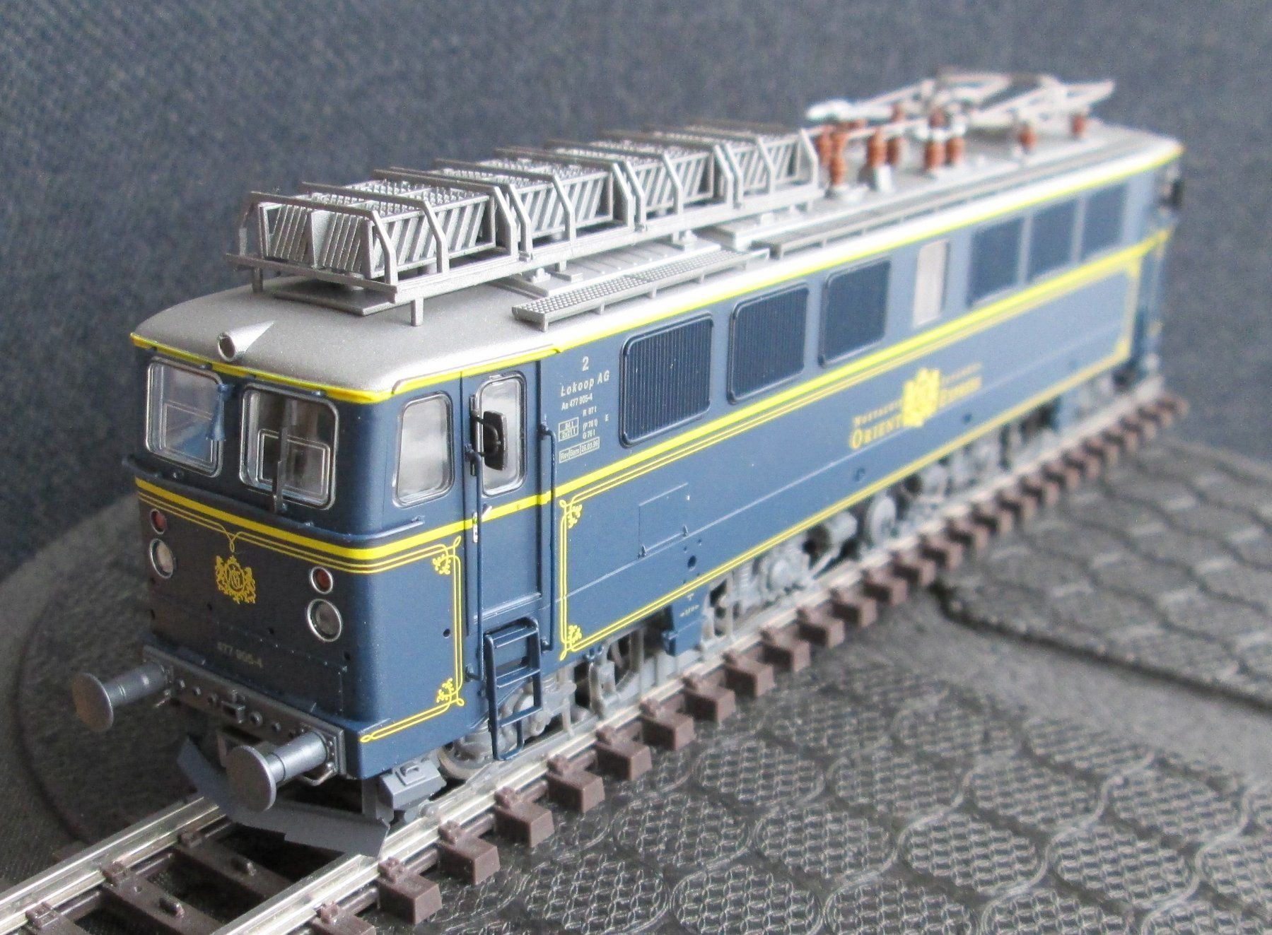 selten: BRAWA 0237, E42, Ae477, Orient Express, Digital (Neu (gemäss ...