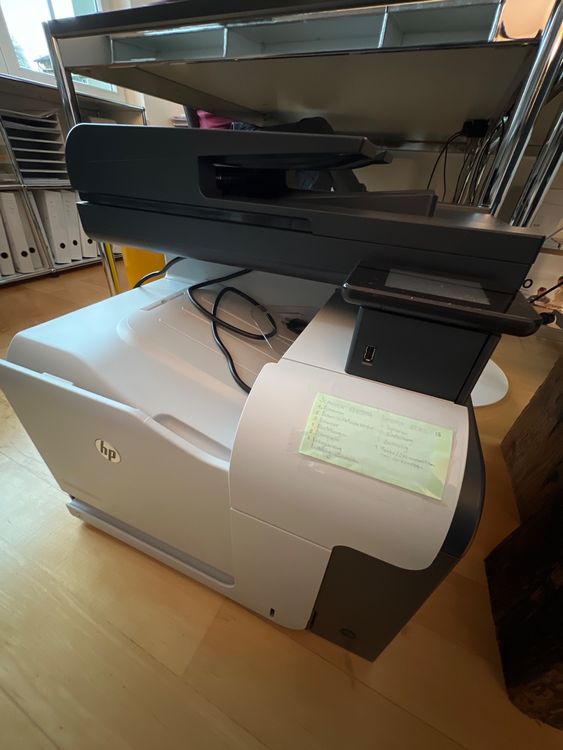 LaserJet Pro 500 color MFP M570dn | Kaufen auf Ricardo