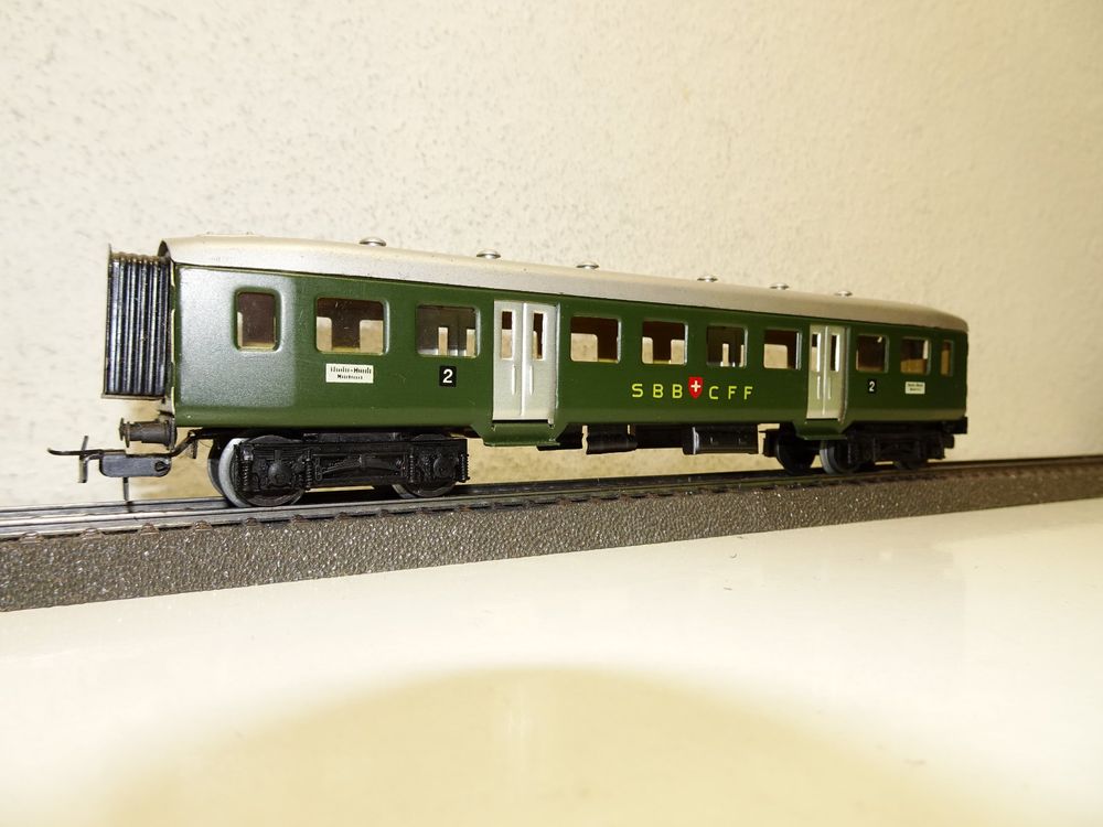 Märklin Personenwagen SBB HO 4038 (Gebraucht) in für CHF 10.9 – mit ...