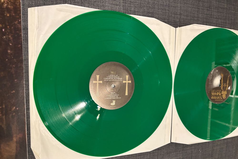MOURN Doom Metal Heavy Metal LP cathedral rise above records (Gebraucht ...