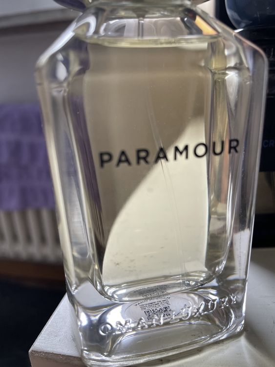 Oman luxury, paramour, eau de parfum, 2ml Abfüllung (Gebraucht) in ...