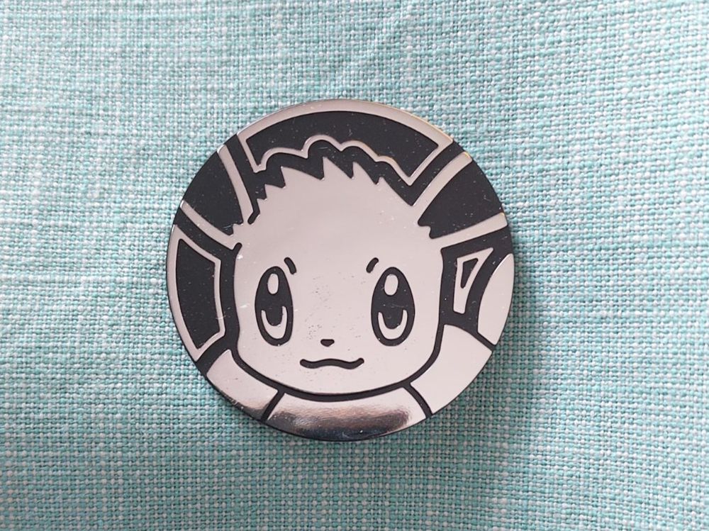 Eevee coin (Neu (gemäss Beschreibung)) in Bellinzona für CHF 2 – mit ...