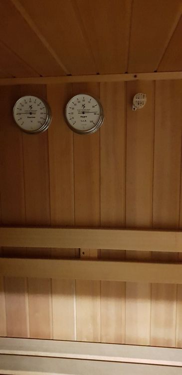 ORIGINAL Klafs Sauna, Sanarium 98, 15033 (Gebraucht) in Basel für CHF 510 – nur Abholung auf ...