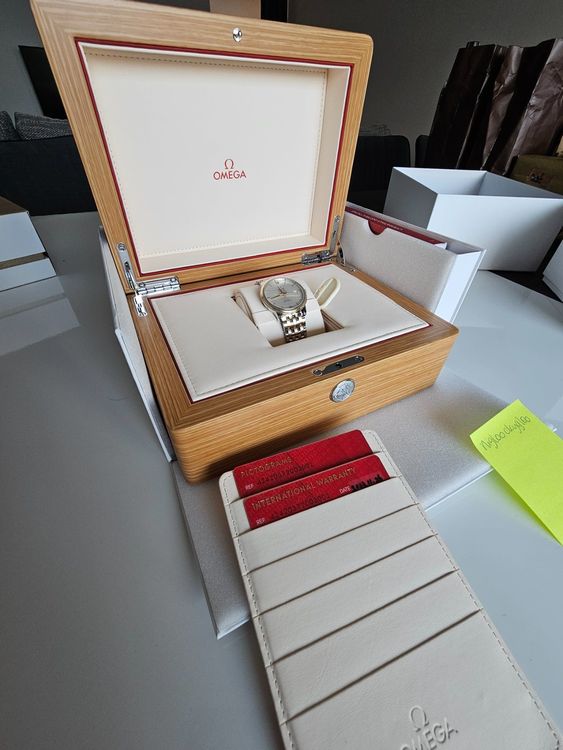 Omega De Ville Prestige (424.20.37.20.02.002) | Kaufen auf Ricardo