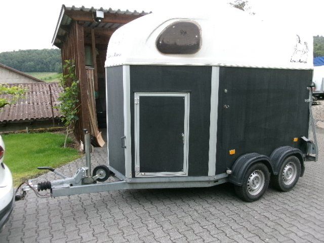 2er Pferdeanhänger mit Aluboden | Kaufen auf Ricardo