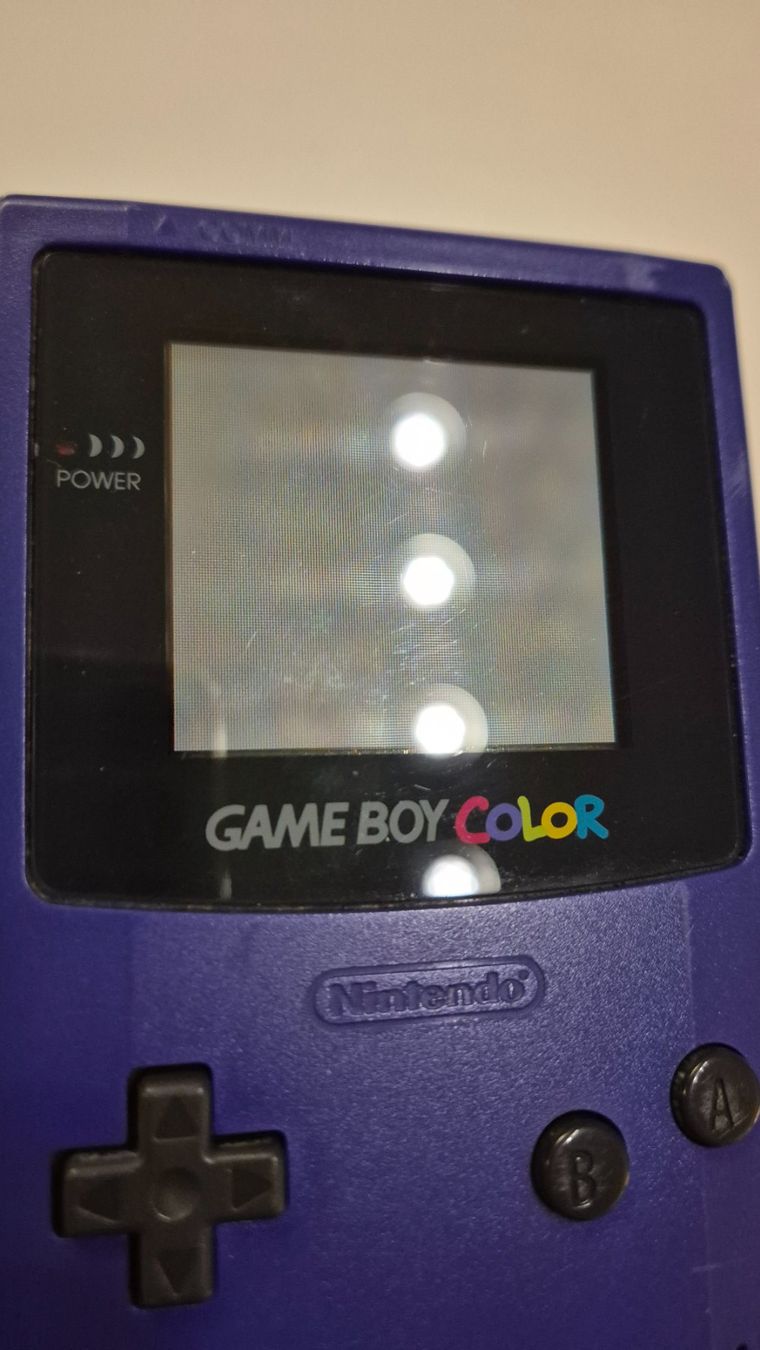 Console Game Boy color violet avec jeux Yogi Bear's (D'occasion) à ...