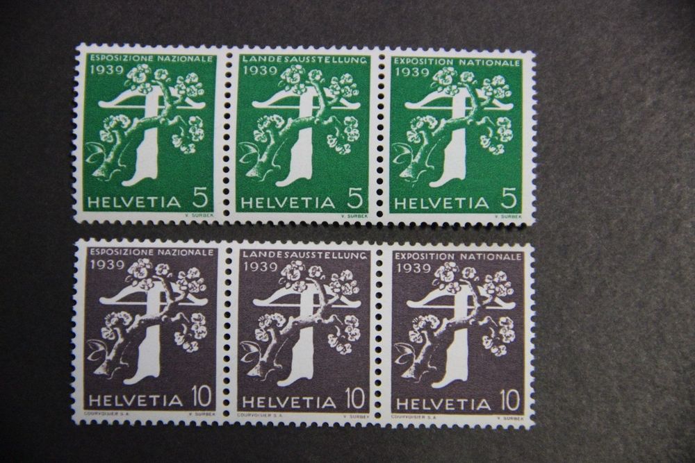Schweiz 1939 - Landesausstellung II** (Neu (gemäss Beschreibung)) in Jona für CHF 3 – mit ...