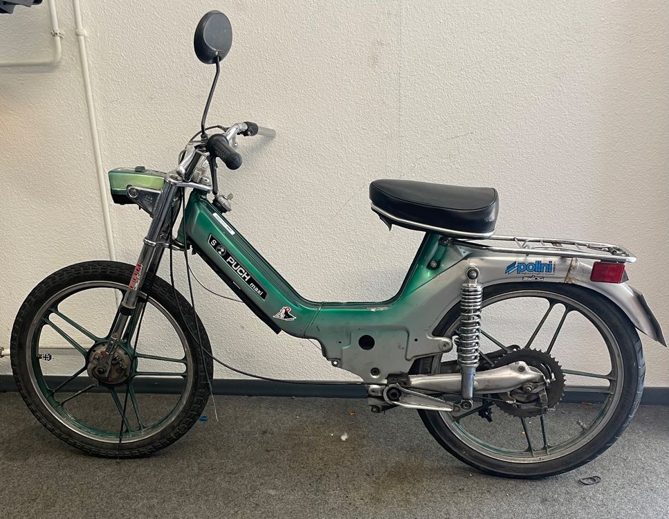 Puch maxi S Rahmen mit Ausweis (Gebraucht) in Therwil für CHF 850 – nur Abholung auf Ricardo kaufen