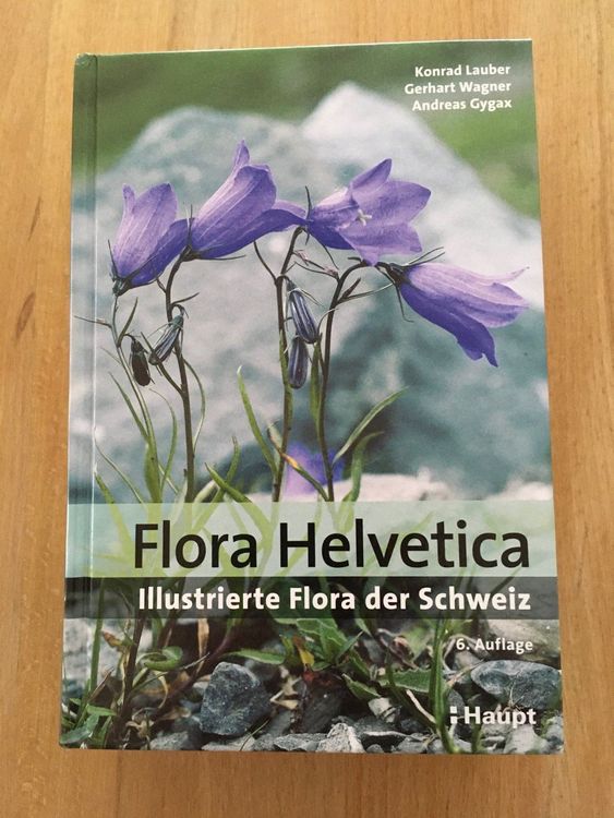 Flora Helvetica 6. und neuste Auflage. (Neu (gemäss Beschreibung)) in Baldegg für CHF 91 – mit ...