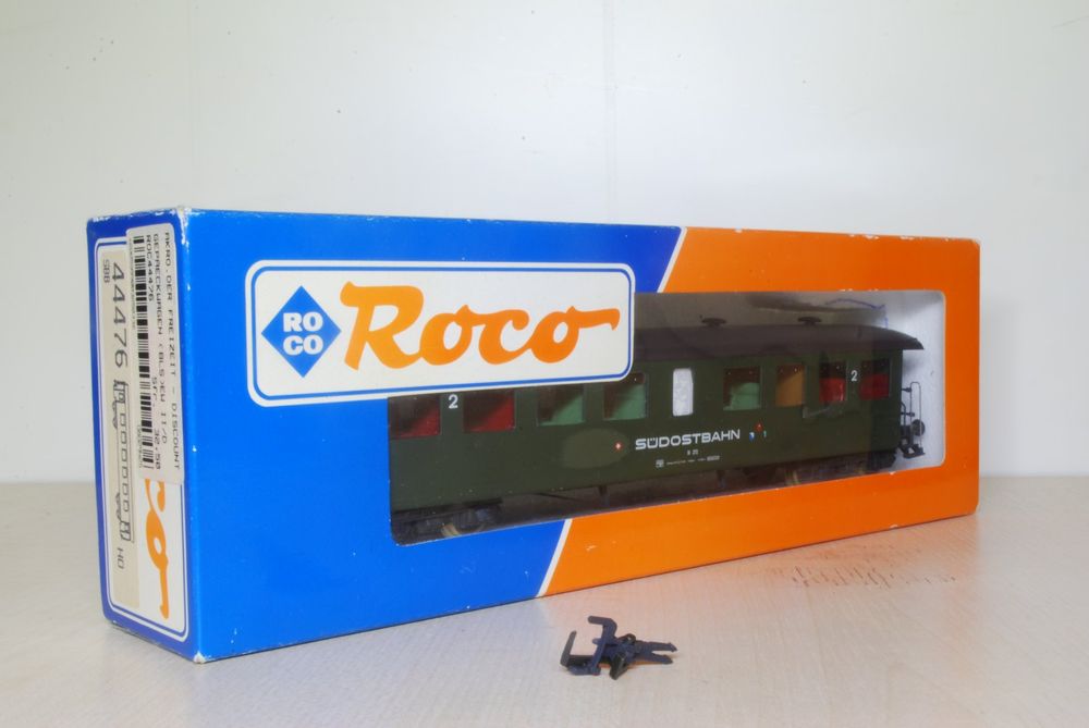 Roco SOB " Südostbahn " Personenwagen Typ Seetal DC | Kaufen auf Ricardo