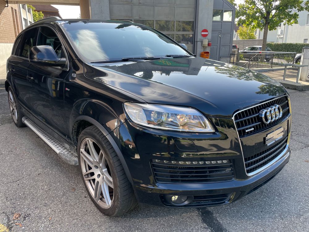 Audi Q7 Quattro 4.2TDI 326PS | Kaufen auf Ricardo