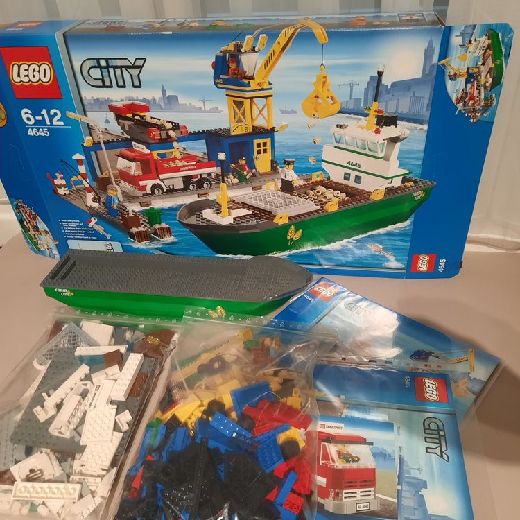 Lego City 4645 Grosser Hafen | Kaufen auf Ricardo