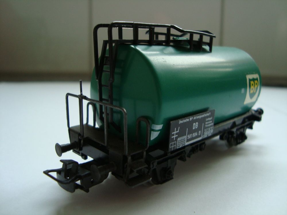 Märklin Kesselwagen BP 4644 H0 Wechselstrom | Kaufen auf Ricardo