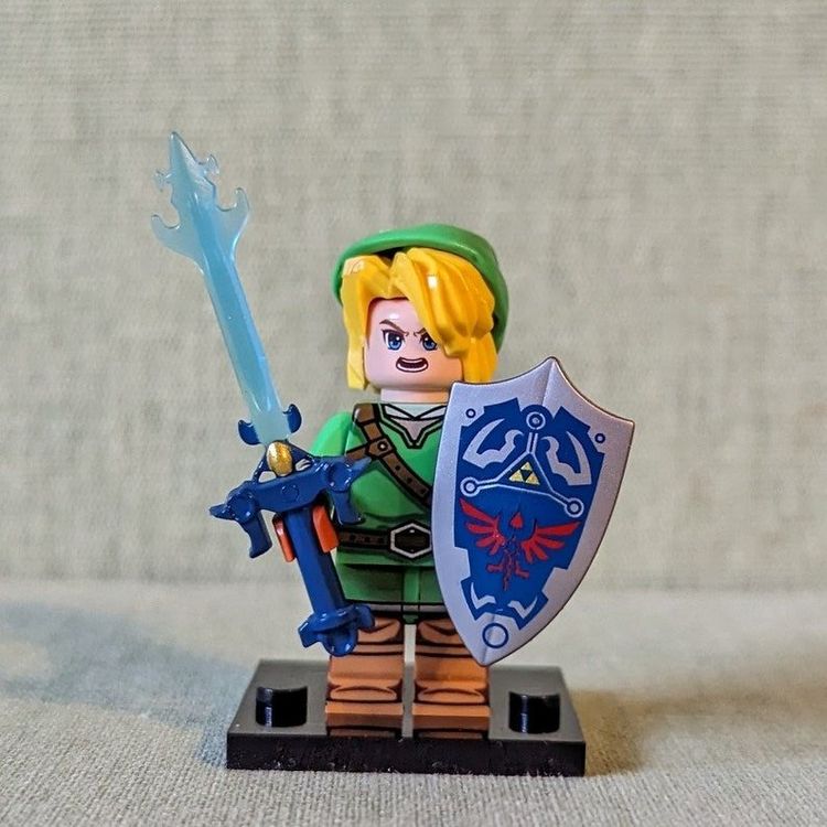 The Legend of Zelda - Link figure | Kaufen auf Ricardo
