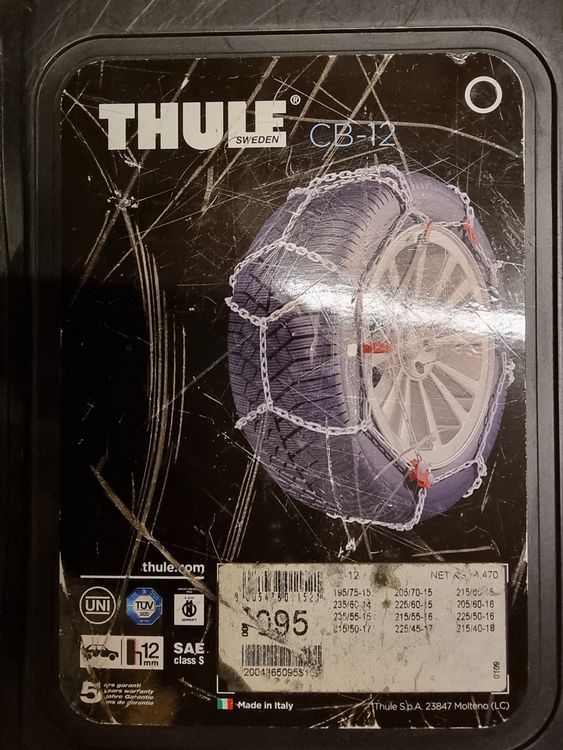 Schneeketten Thule CB-12 095 | Kaufen auf Ricardo