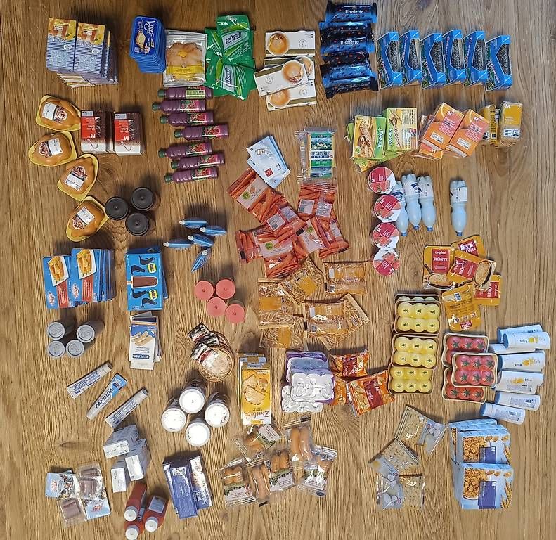 Migros Mini Mania - über 200 Teile - EXKLUSIVE RARITÄTEN (Gebraucht) in ...