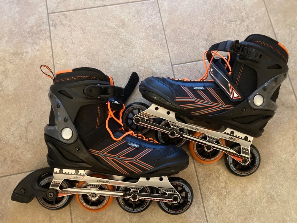 Inline-Skates Größe 44, Abec 7, Crane street | Kaufen auf Ricardo