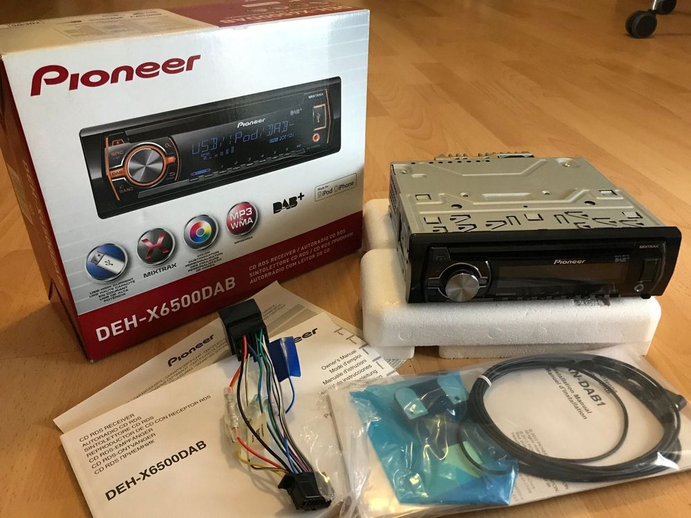 Autoradio Pioneer DEH-X6500DAB | Kaufen auf Ricardo