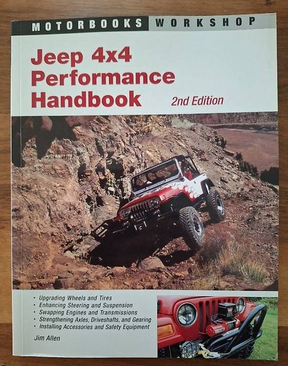Jeep 4x4 Performance Handbook (Gebraucht) in Triesen für CHF 19 – mit ...