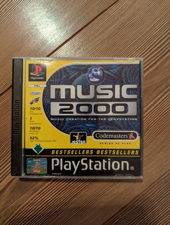 Sony Game Playstation one Music 2000 | Kaufen auf Ricardo