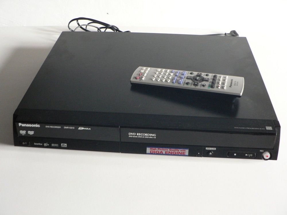 Panasonic DMR-ES10 DVD Recorder | Kaufen auf Ricardo