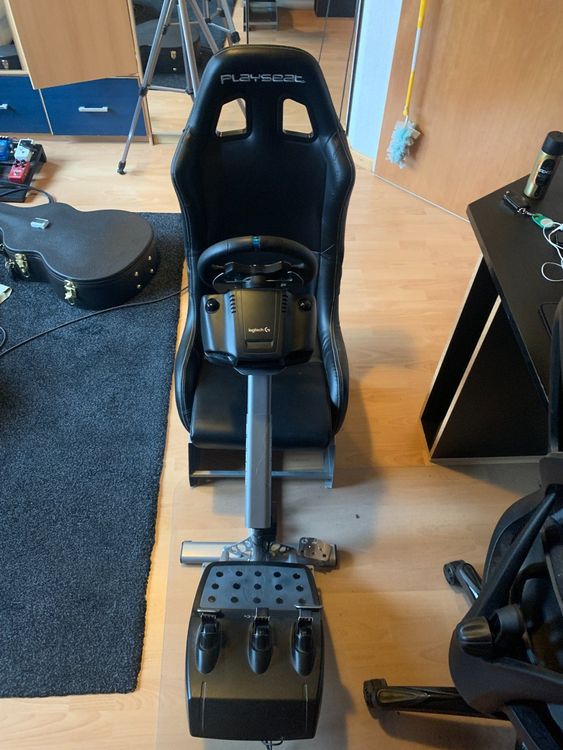 Logitech G29 + Playseat Evolution (Gebraucht) in Hochfelden für CHF 280 ...