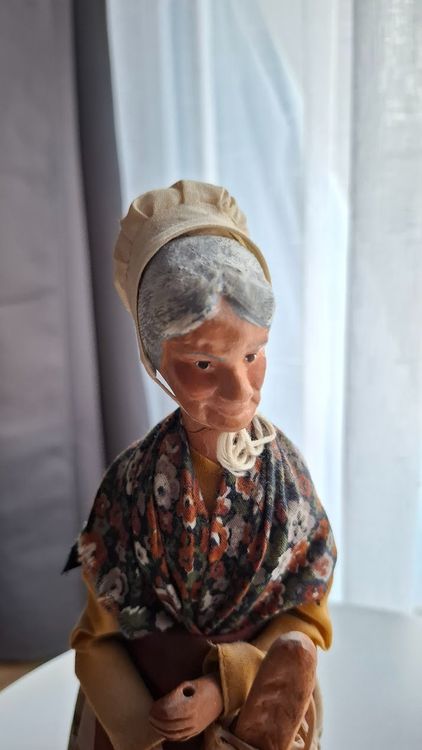 Santon de provence artisanal / véritable / hauteur 25 cm (D'occasion) à ...