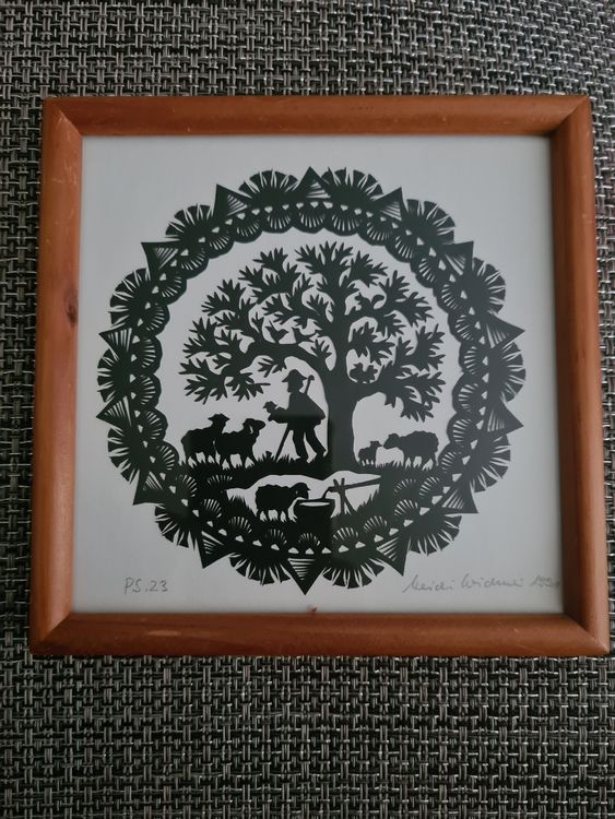 Heidi Widmer Scherenschnitt (Gebraucht) in Bern für CHF 55 – mit Lieferung auf Ricardo kaufen