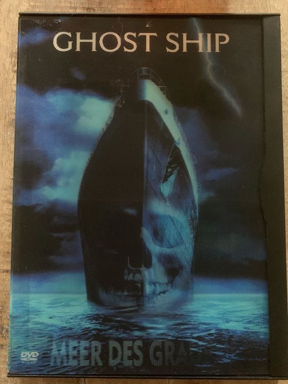 Ghost Ship DVD mit 3D Cover | Kaufen auf Ricardo