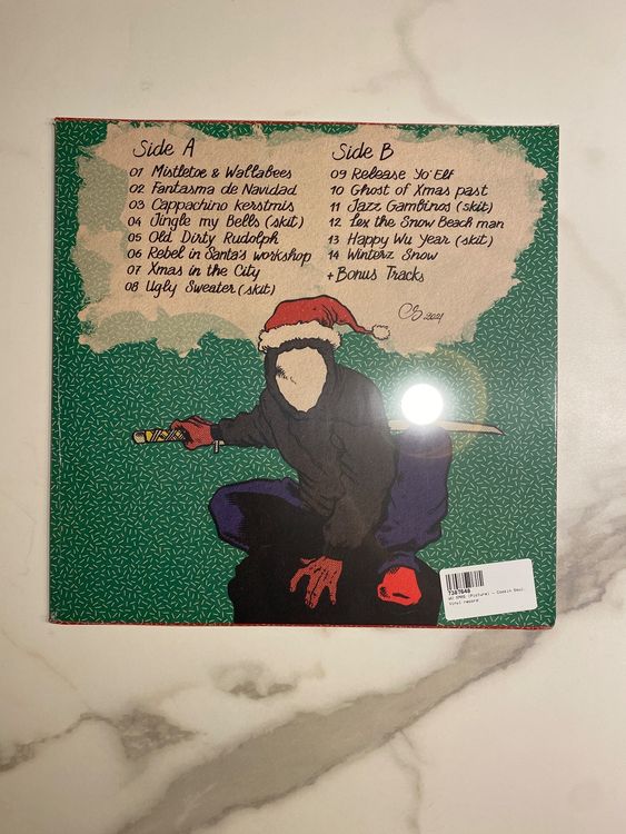 Cookin' Soul - WU Xmas - Limited Edition - Vinyl - Wu-Tang | Kaufen auf ...